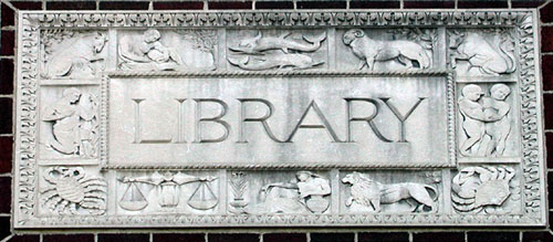 Hatcher Showcase - Art & Architecture - Exterior - Zodiac